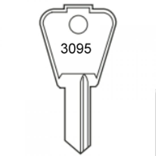 Cema 3095 Replacement Switch Key